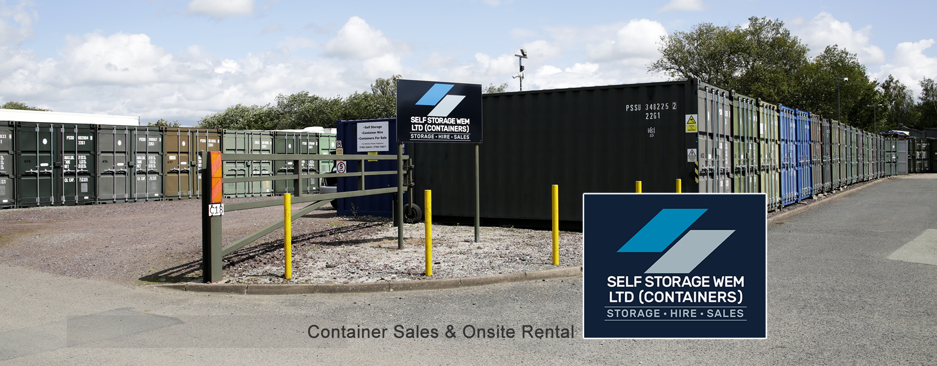 Self Storage Wem Ltd Containers For Storage Hire and Sale