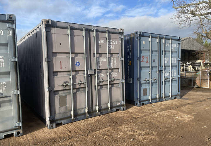 Containers For Sale